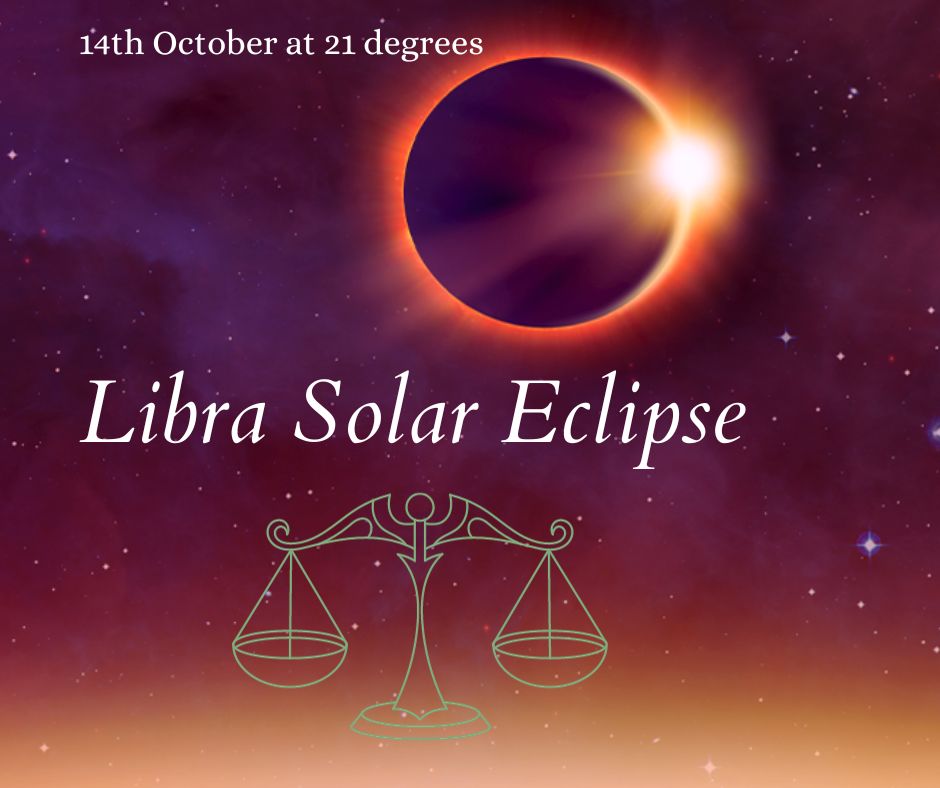 Libra Solar Eclipse October 14th 2023 -Going Deep into Relationships ...