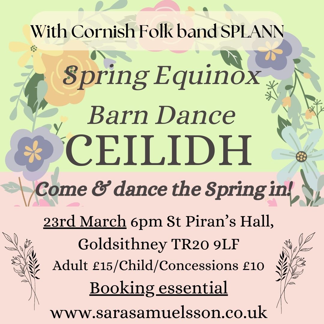 Spring Equinox Ceilidh – NatureConnection Art & Astrology